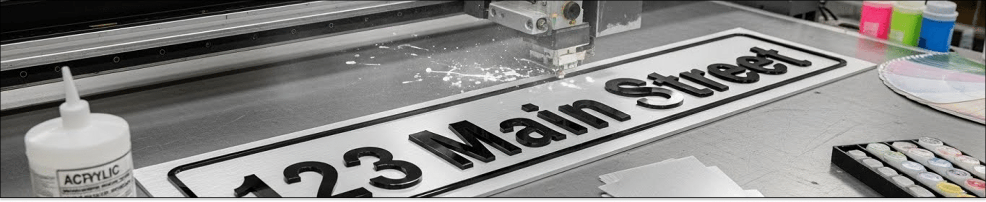 Custom Address Signs Jacksonville FL | Duval Sign