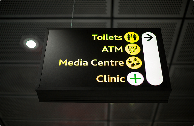 ADA Signs Jacksonville FL | Compliant Braille Signage